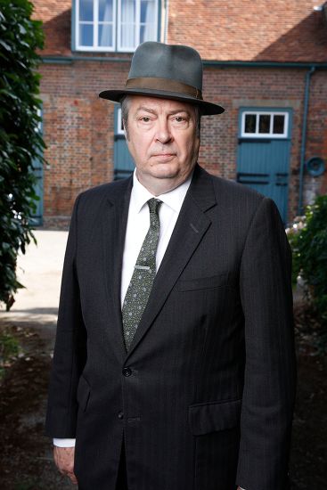 Roger Allam Di Fred Thursday Editorial Stock Photo - Stock Image ...