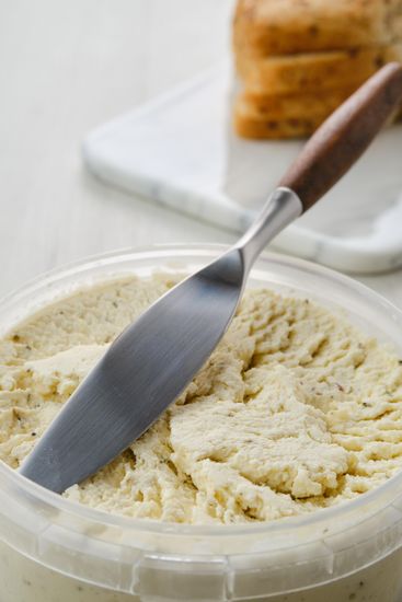 Country Style Cottage Cheese Pot Editorial Stock Photo - Stock Image ...