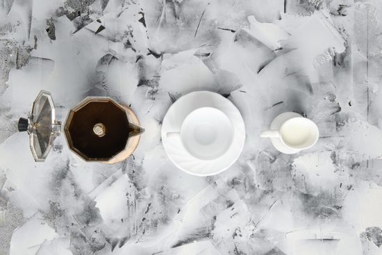 Top View Geyzsr Coffee Maker Cup Editorial Stock Photo - Stock Image ...