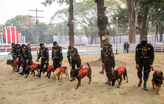 Rapid Action Battalion Rab Dog Squad Editorial Stock Photo - Stock ...