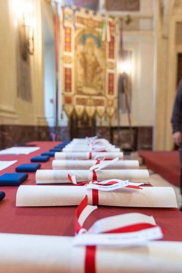 Milan Italy News Delivery Ambrogini Doro Editorial Stock Photo - Stock ...