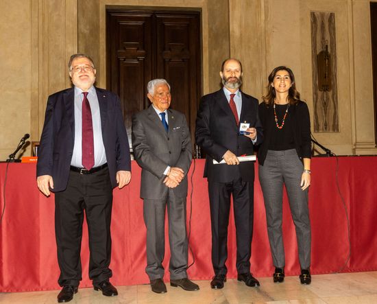 Milan Italy News Delivery Ambrogini Doro Editorial Stock Photo - Stock ...