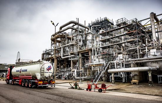 Moerdijk Shell Moerdijk Exterior Company Makes Editorial Stock Photo ...