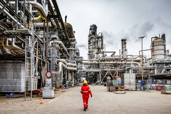 Moerdijk Shell Moerdijk Exterior Company Makes Editorial Stock Photo ...