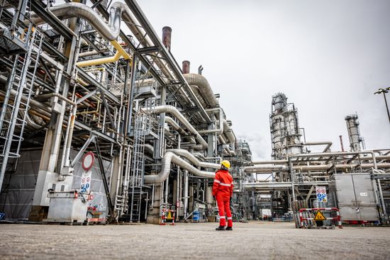 Moerdijk Shell Moerdijk Exterior Company Makes Editorial Stock Photo ...