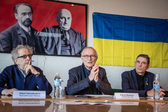 French Human Rights Organisation Ldh Human Editorial Stock Photo ...