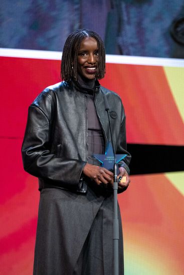 Actress Kayije Kagame Switzerland 2023 European Editorial Stock Photo ...