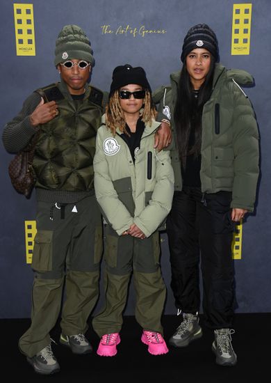 Pharrell Williams Rocket Ayer Williams Helen Editorial Stock Photo ...