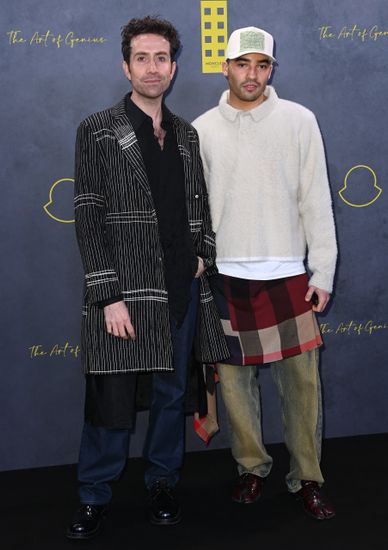 Nick Grimshaw Meshach Henry Editorial Stock Photo - Stock Image ...