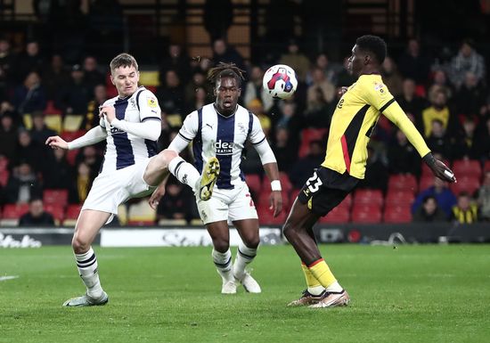 Conor Townsend West Bromwich Albion Scores Editorial Stock Photo ...