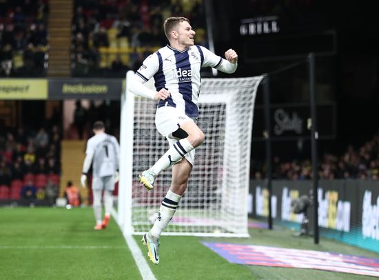 Conor Townsend West Bromwich Albion Celebrates Editorial Stock Photo ...