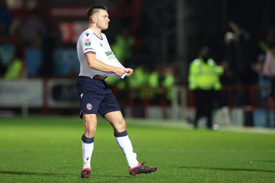 Aaron Morley Bolton Wanderers Celebrates Scoring Editorial Stock Photo ...