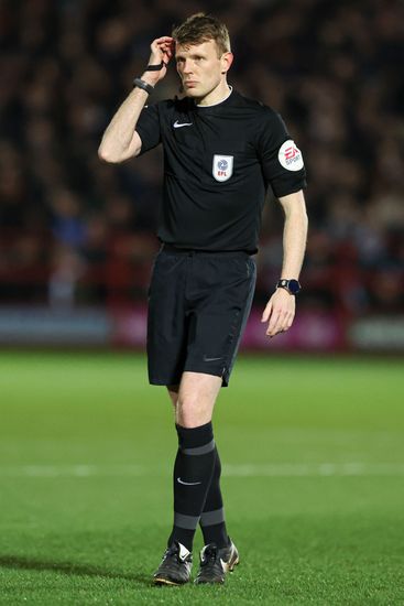 Referee Samuel Barrott Editorial Stock Photo - Stock Image | Shutterstock