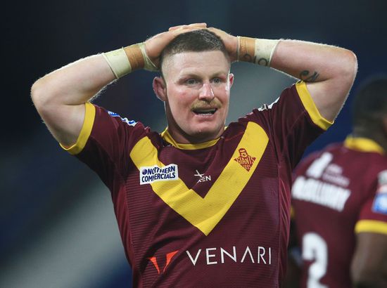 Luke Yates Huddersfield Giants Editorial Stock Photo - Stock Image ...