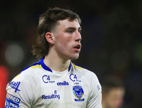 Adam Holroyd Warrington Wolves Editorial Stock Photo - Stock Image ...