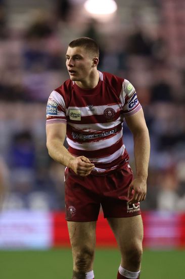 Ethan Havard Wigan Warriors Editorial Stock Photo - Stock Image ...