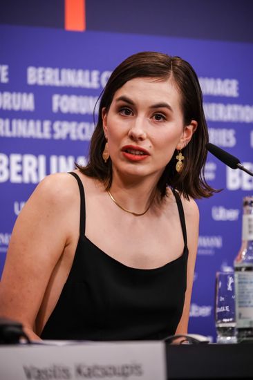Belgian Actor Eliza Stuyck Attends Press Editorial Stock Photo - Stock ...