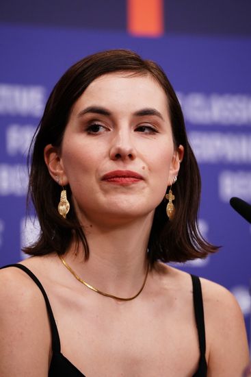 Belgian Actor Eliza Stuyck Attends Press Editorial Stock Photo - Stock ...