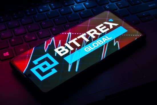 This Photo Illustration Bittrex Logo Seen Editorial Stock Photo - Stock Image | Shutterstock