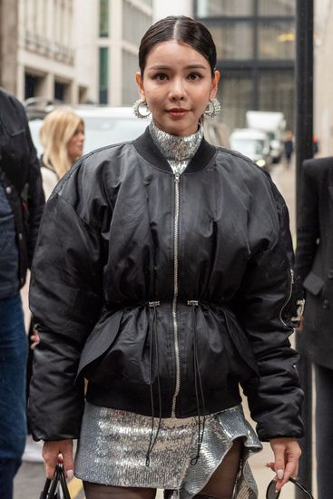 Tia Lee Yufen Photographed Outside David Editorial Stock Photo - Stock ...