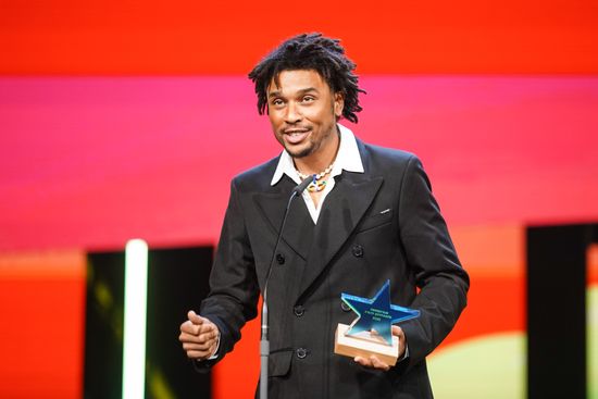 Dutch Actor Yannick Jozefzoon European Shooting Editorial Stock Photo ...