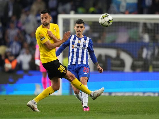 Andre Franco Fc Porto Samaris Rio Editorial Stock Photo - Stock Image ...