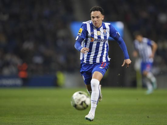 Pepe Fc Porto During Match Between Editorial Stock Photo - Stock Image ...