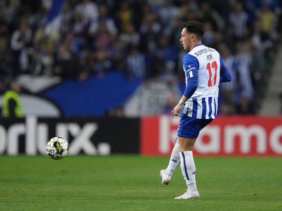 Pepe Fc Porto During Match Between Editorial Stock Photo - Stock Image ...