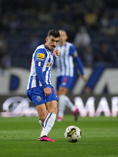 Andre Franco Fc Porto During Match Editorial Stock Photo - Stock Image ...