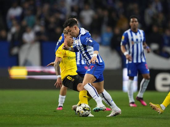 Pepe Fc Porto During Match Between Editorial Stock Photo - Stock Image ...