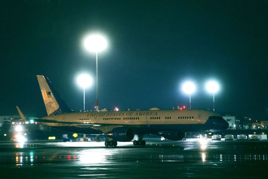Air Force One Us President Joe Editorial Stock Photo - Stock Image ...