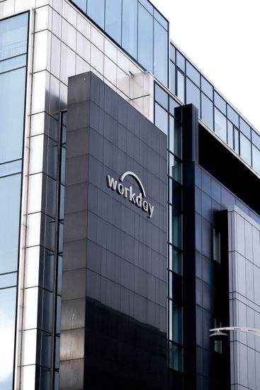 Workday Dublin Office Located Kings Building Editorial Stock Photo ...