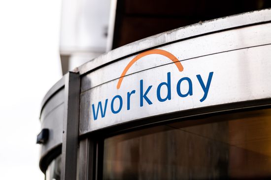 Workday Dublin Office Located Kings Building Editorial Stock Photo ...