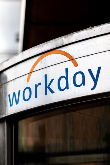 Workday Dublin Office Located Kings Building Editorial Stock Photo ...