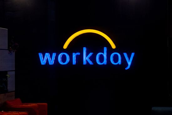 Workday Dublin Office Located Kings Building Editorial Stock Photo ...