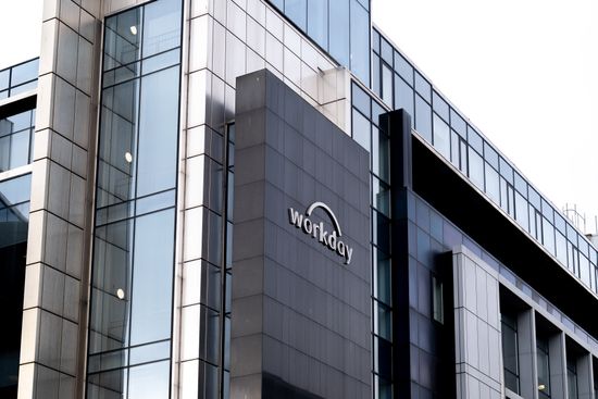 Workday Dublin Office Located Kings Building Editorial Stock Photo ...