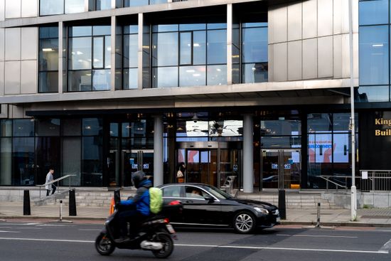 Workday Dublin Office Located Kings Building Editorial Stock Photo ...