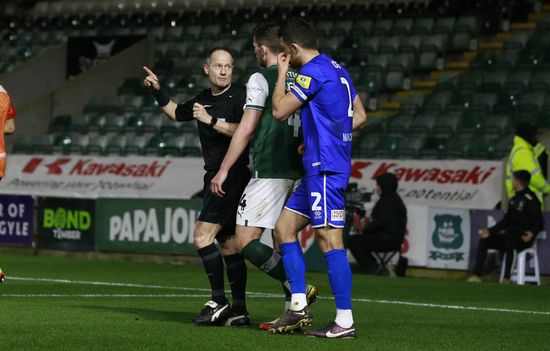 Danny Mayor Plymouth Argyle Goal Ruled Editorial Stock Photo - Stock ...