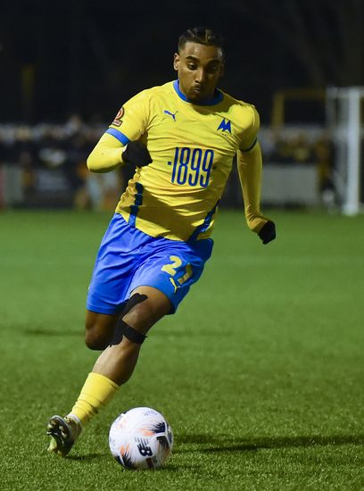 Dillon De Silva Torquay United During Editorial Stock Photo - Stock ...