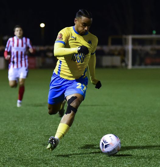 Dillon De Silva Torquay United During Editorial Stock Photo - Stock ...