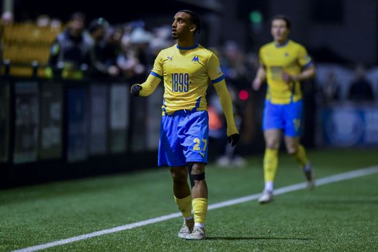 Dillon De Silva Torquay United During Editorial Stock Photo - Stock ...