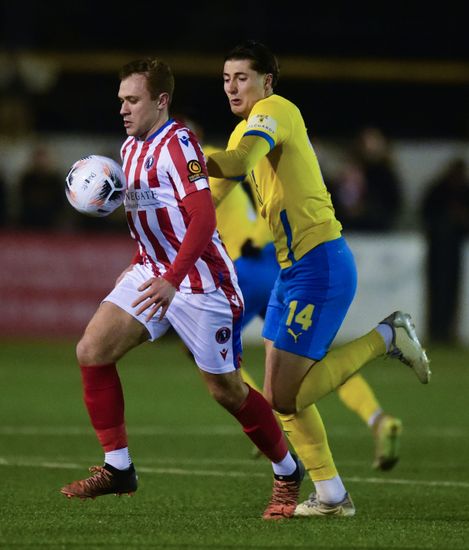 Ryan Seager Dorking Wanderers Battles Brett Editorial Stock Photo ...