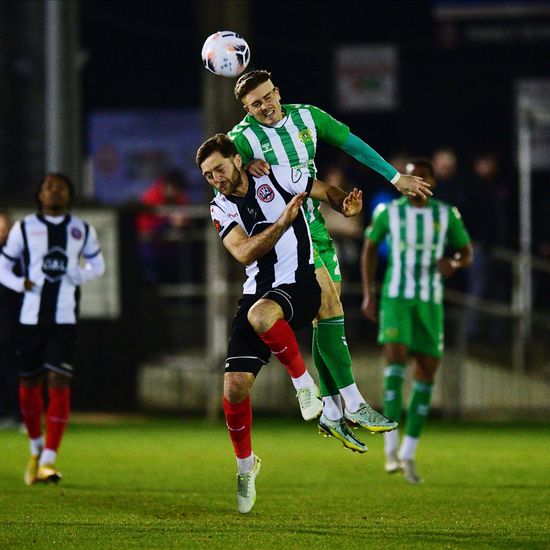 Charlee Adams Maidenhead United Charlie Cooper Editorial Stock Photo ...