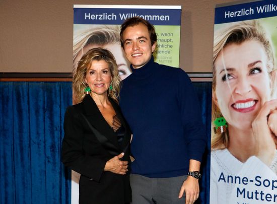 Anne Sophie Mutter Richard Wunderlic Editorial Stock Photo - Stock ...