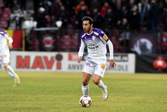 Facundo Rizzi Action During Romania Superliga1 Editorial Stock Photo - Stock Image | Shutterstock