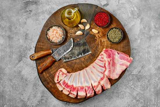 Raw Fresh Lamb Flap Ribs Ingredients Editorial Stock Photo - Stock ...