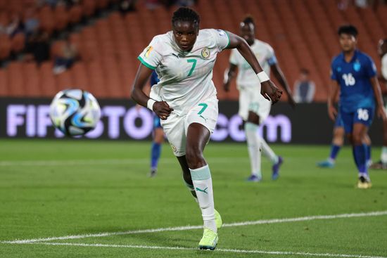 Mama Diop Senegal During Fifa Womens Editorial Stock Photo - Stock ...