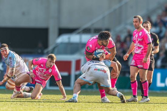 Sione Timani 18 Stade Paris Ball Editorial Stock Photo - Stock Image ...