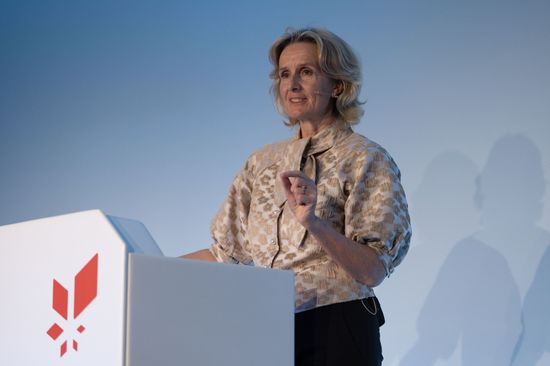 Irene Rummelhoff Equinor Executive Vice President Editorial Stock Photo ...