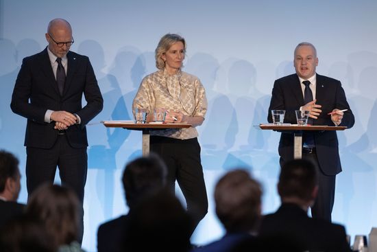 Anders Opedal Ceo Equinor Speaking Panel Editorial Stock Photo - Stock ...